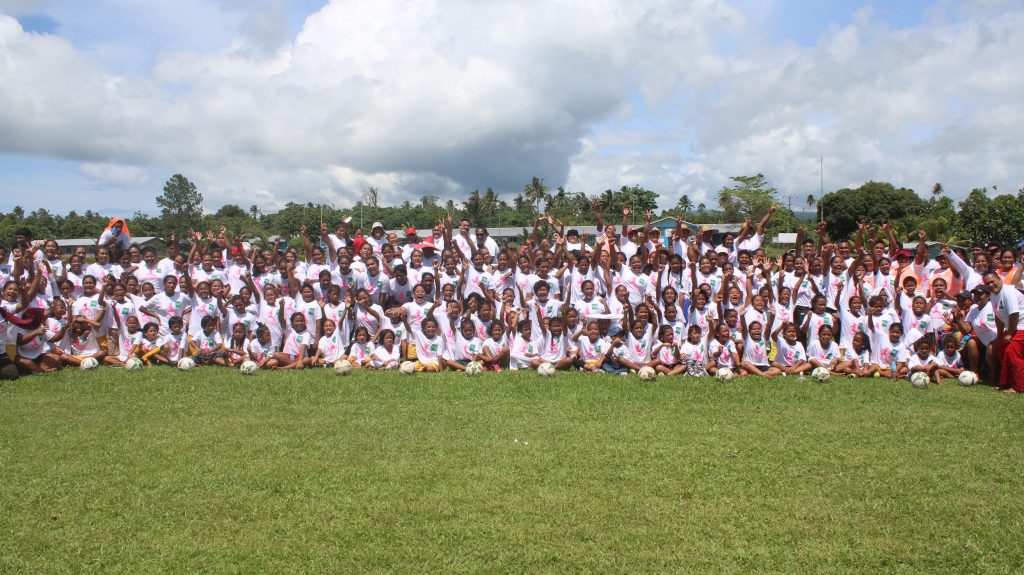 Samoan Women’s Football takes silver medal second to great footballers ...