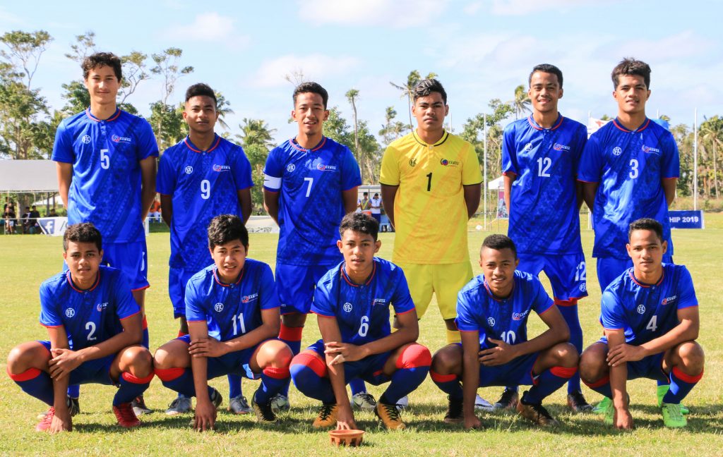 “Tamasese ready for the big challenge” | Samoa Football